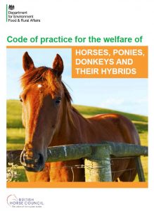 Codes of Practice for the Welfare of Equidae - National Equine Welfare ...