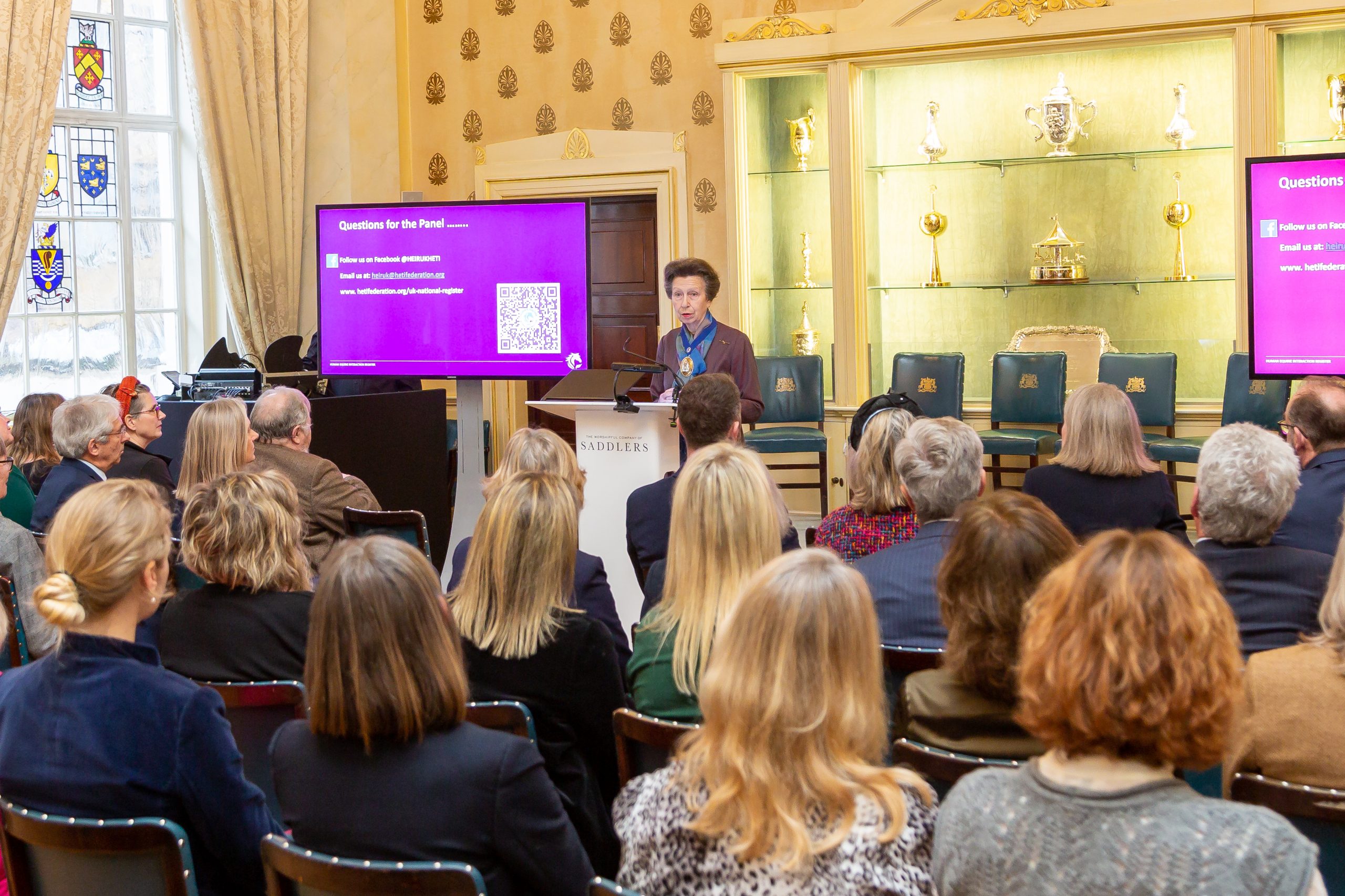 NEWC Attends Equine Assisted Services Forum at Saddlers Hall - National ...